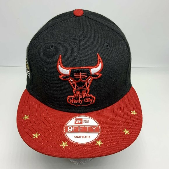 New Era | Accessories | Mens New Era Cap Bk Rd Chicago Bulls 6time ...